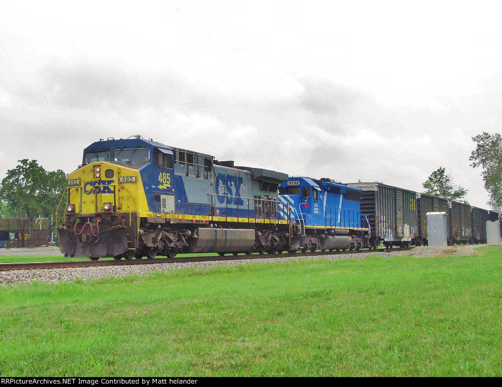 CSX 485